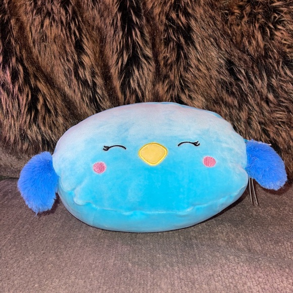 Squishmallows | Toys | Squishmallows By Kellytoy Bebe The Blue Bird 8 ...
